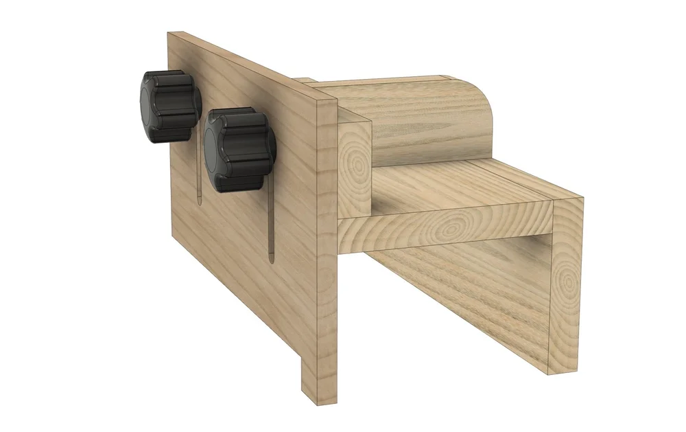 Easy DIY Thin Strip Push Block For The Table Saw — PlyCreations