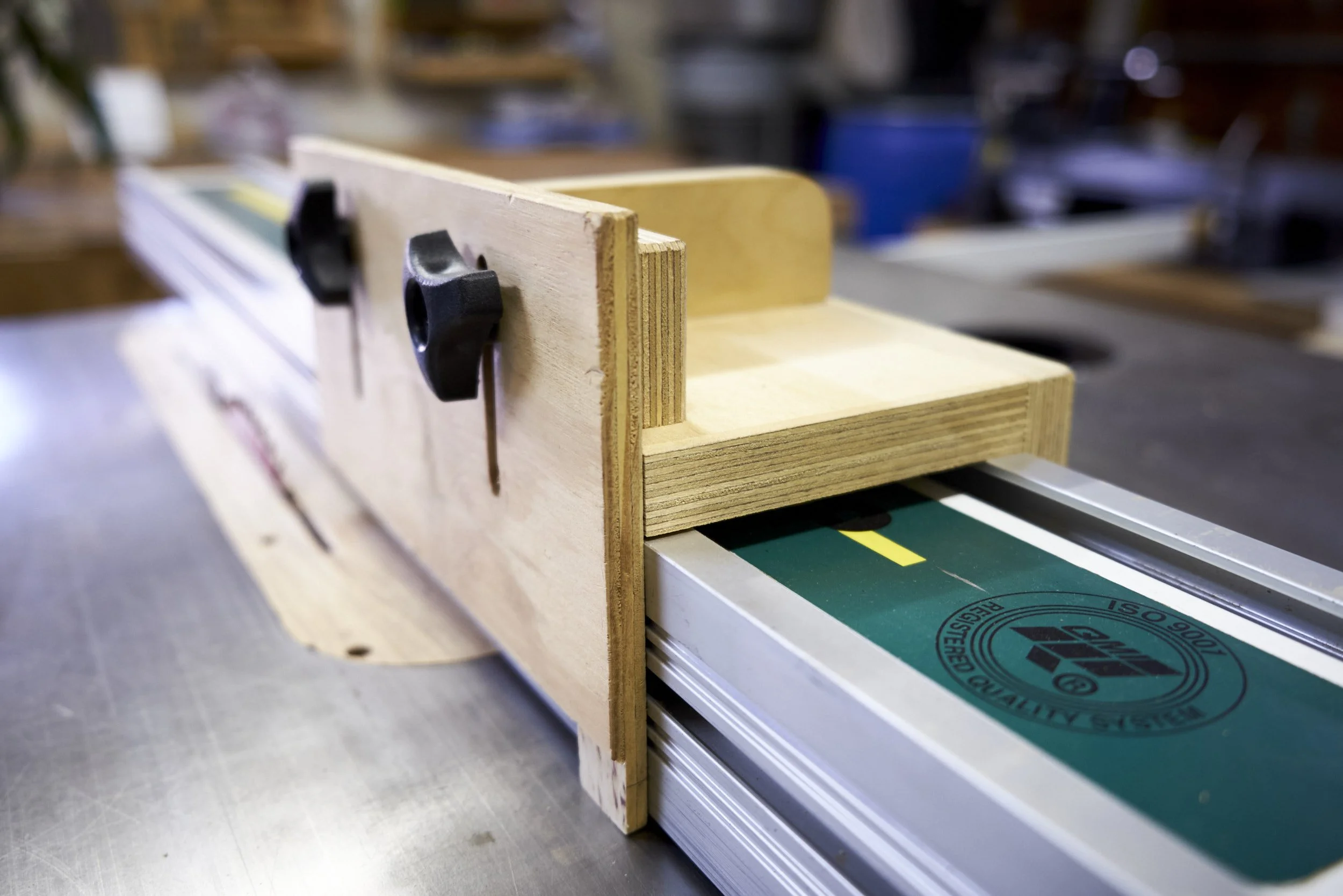Easy DIY Thin Strip Push Block For The Table Saw — PlyCreations