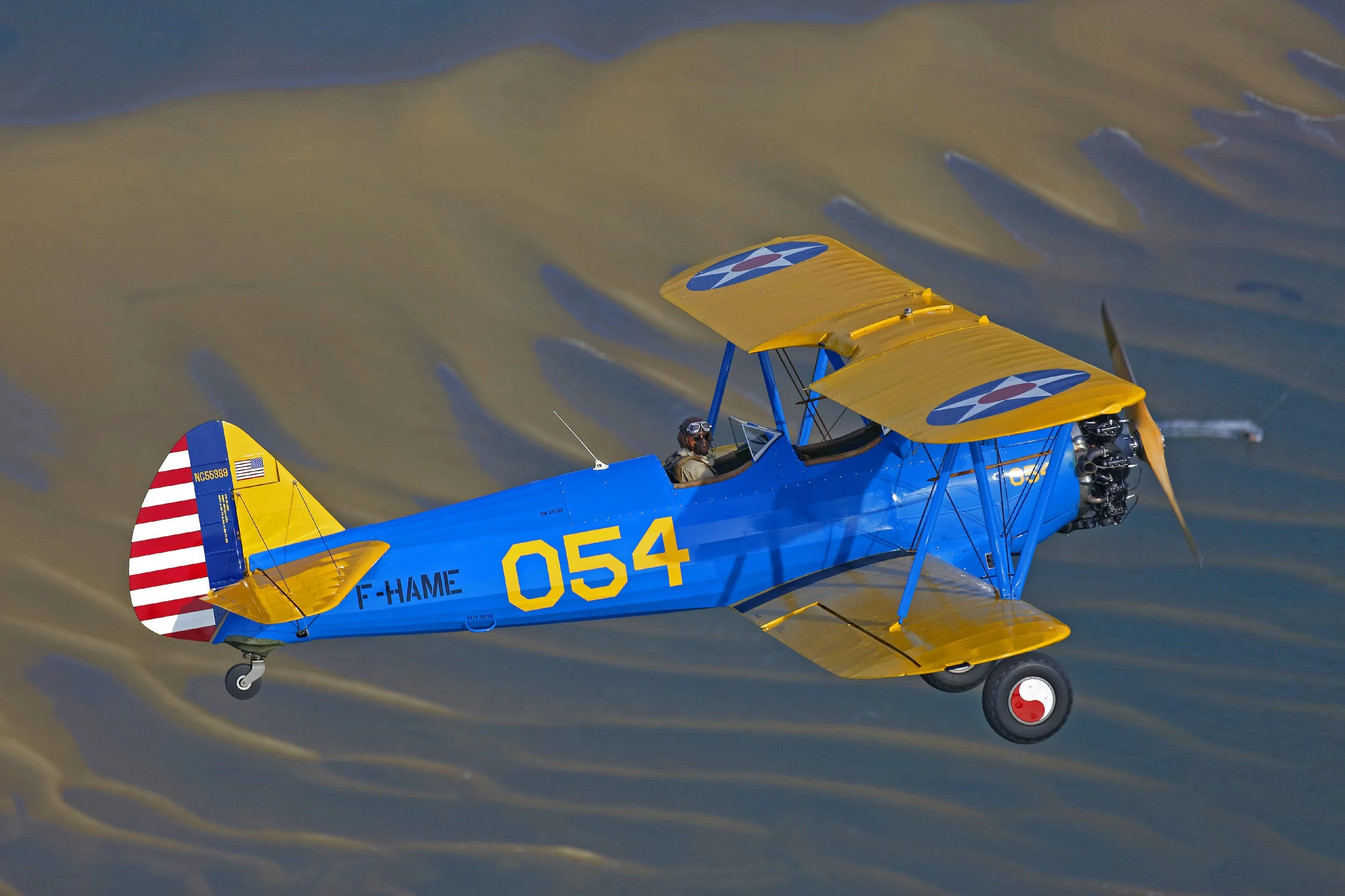 Nos forfaits pour voler en biplan Stearman — Vol en biplan à bord du ...