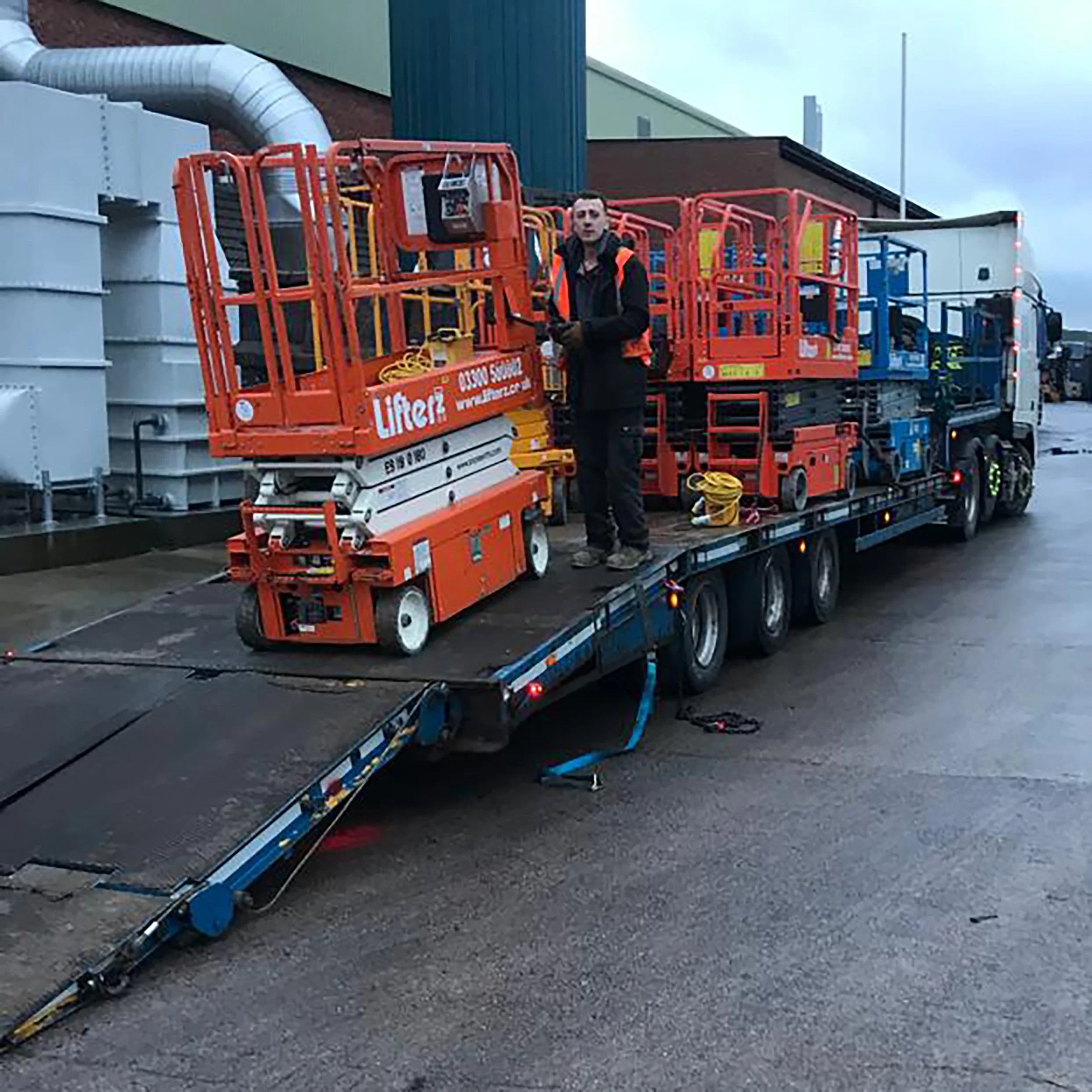 NN Transport Services - Nationwide Haulage - Northamptonshire UK