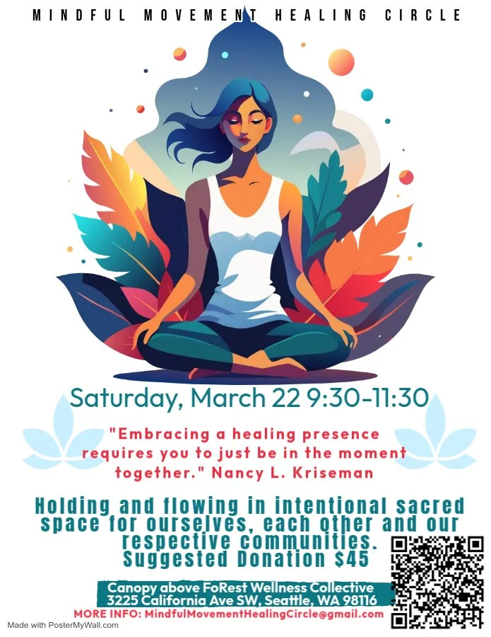 Canopy Calendar — FoRest | A Wellness Collecive