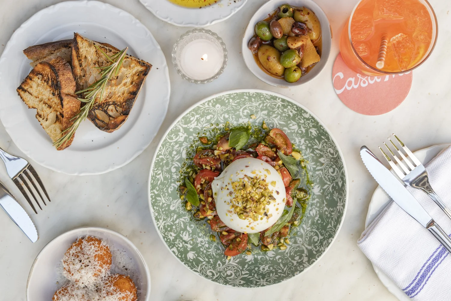 Menu - Lunch — CASA ME