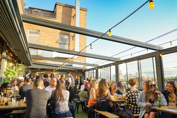 NT's Loft - East London Club & Terrace