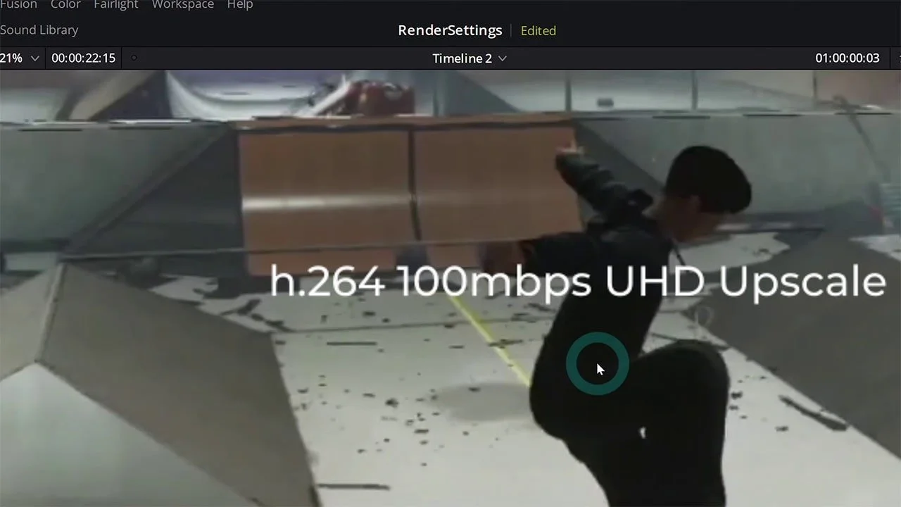 Best YouTube Render Settings for DaVinci Resolve