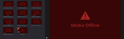 Support - Media Offline