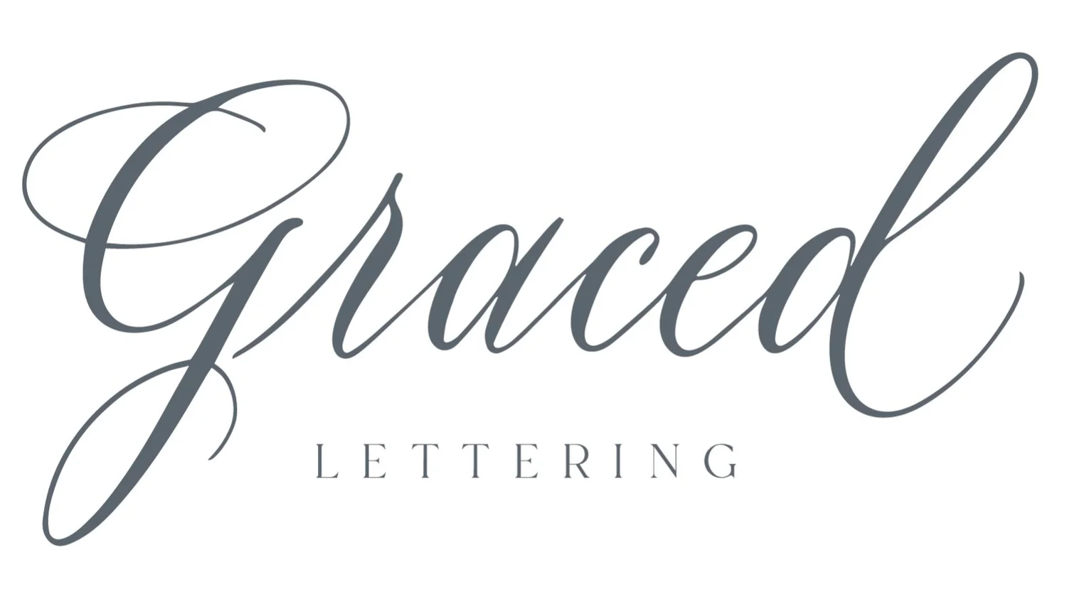 About 1 — Graced Lettering Co.