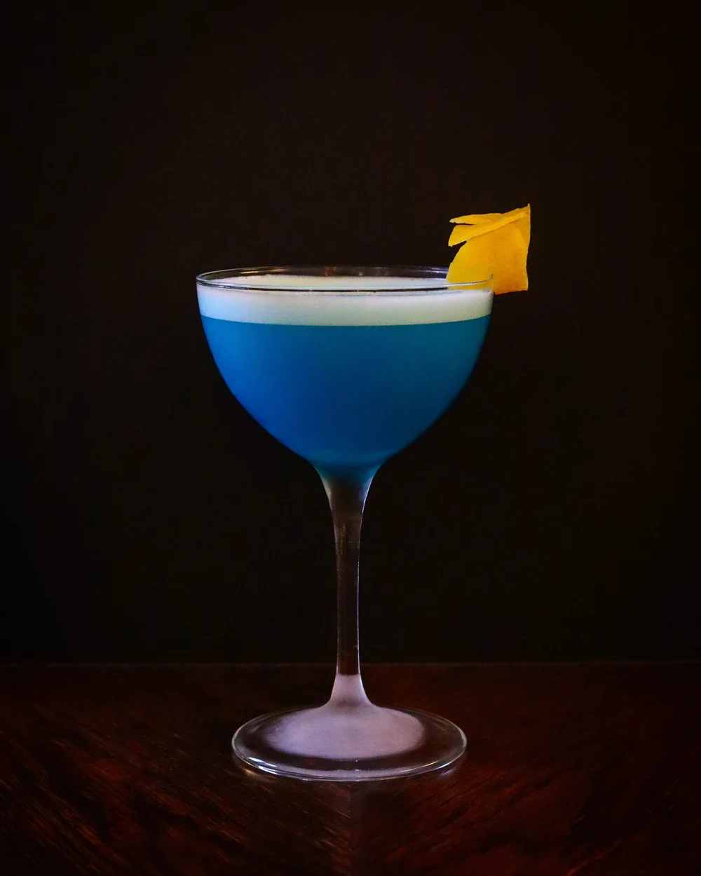 Blue Lady | Cocktail — Grouchy-Bartender
