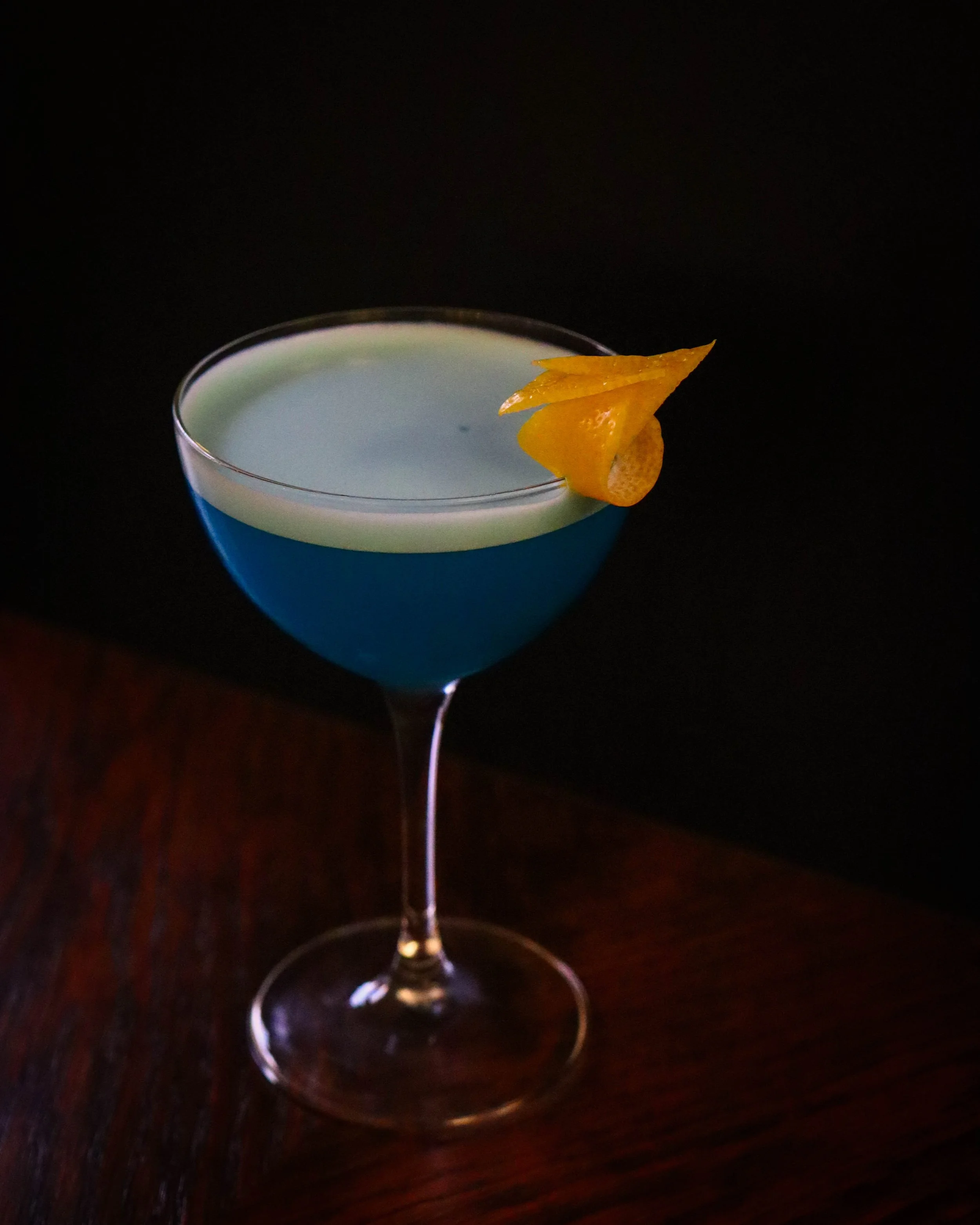 Blue Lady | Cocktail — Grouchy-Bartender
