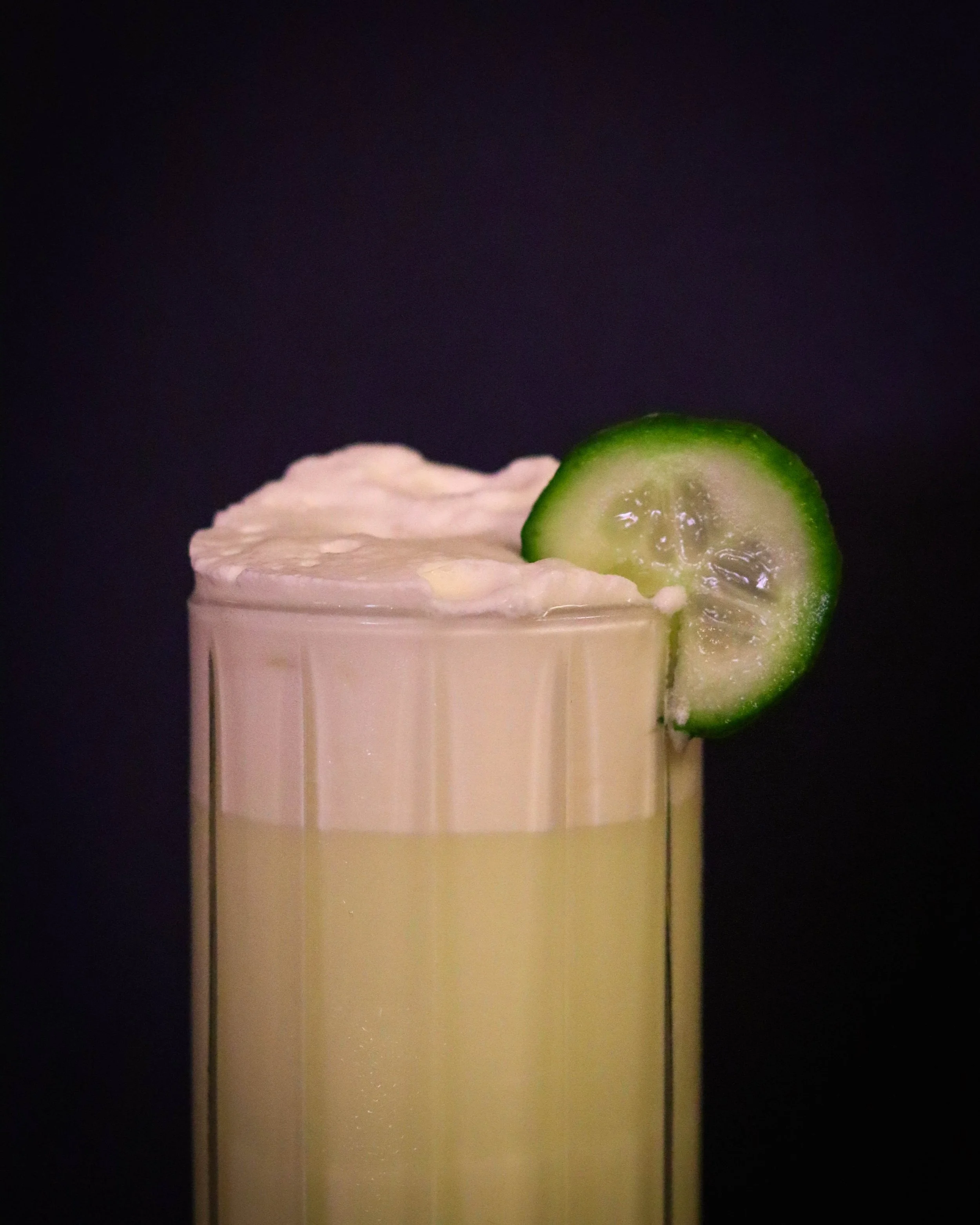 Horn of the Bulls | Tequila and Midori Fizz Cocktail — Grouchy-Bartender