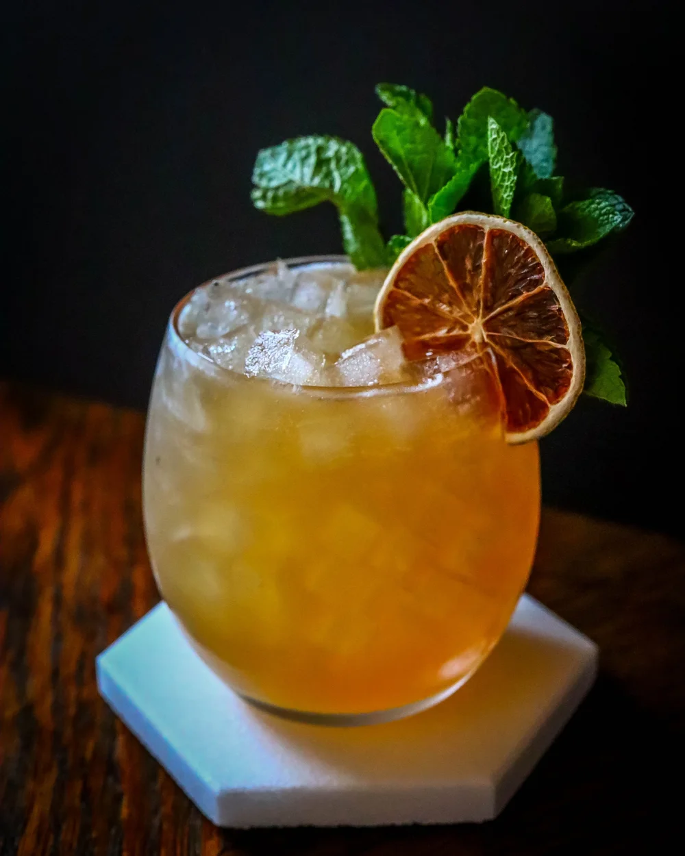 Fay Wray | A modern tiki cocktail by Matthew Belanger — Grouchy-Bartender