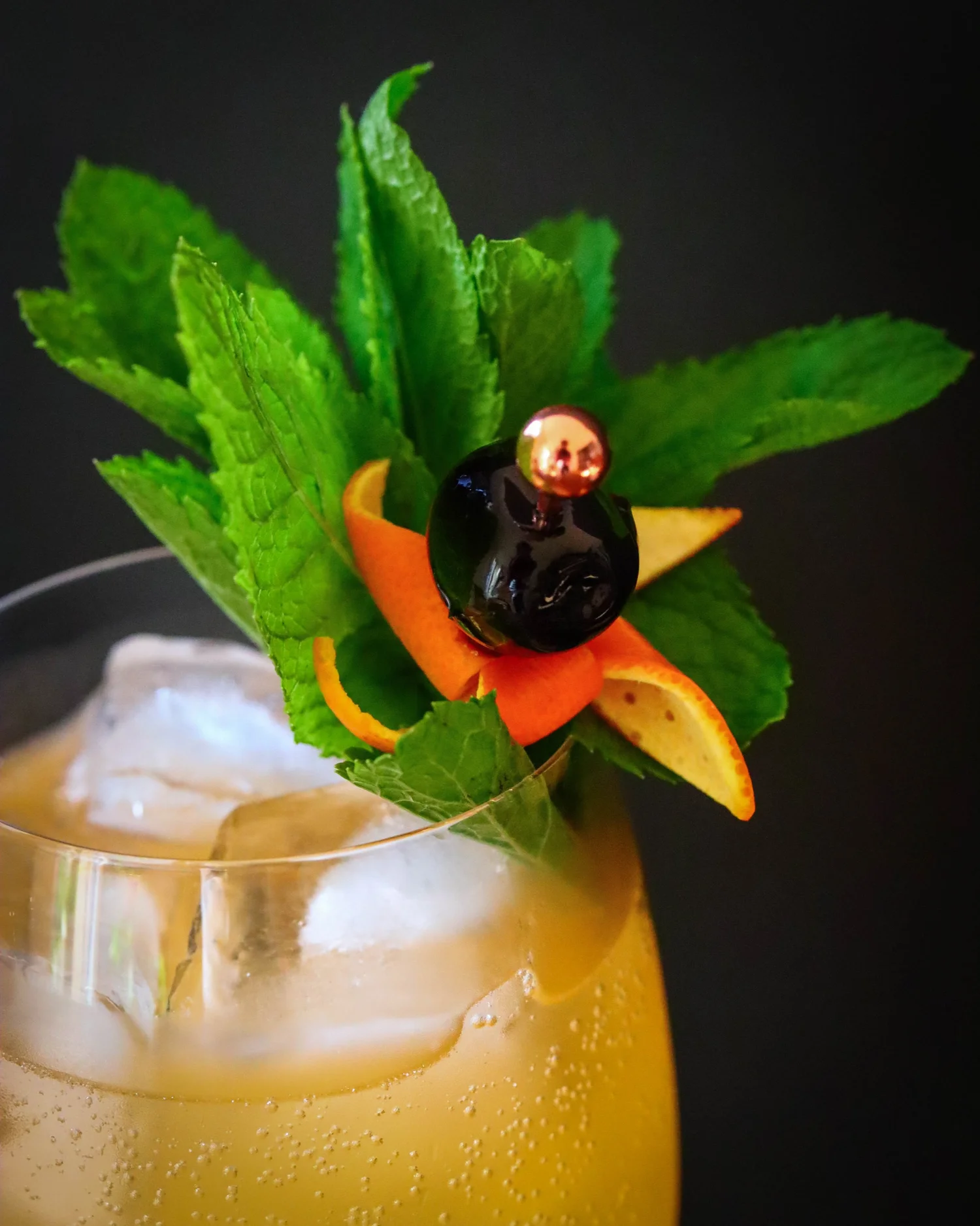 Mandarinello Spritz | Grouchy Bartender's twist on the popular summer ...