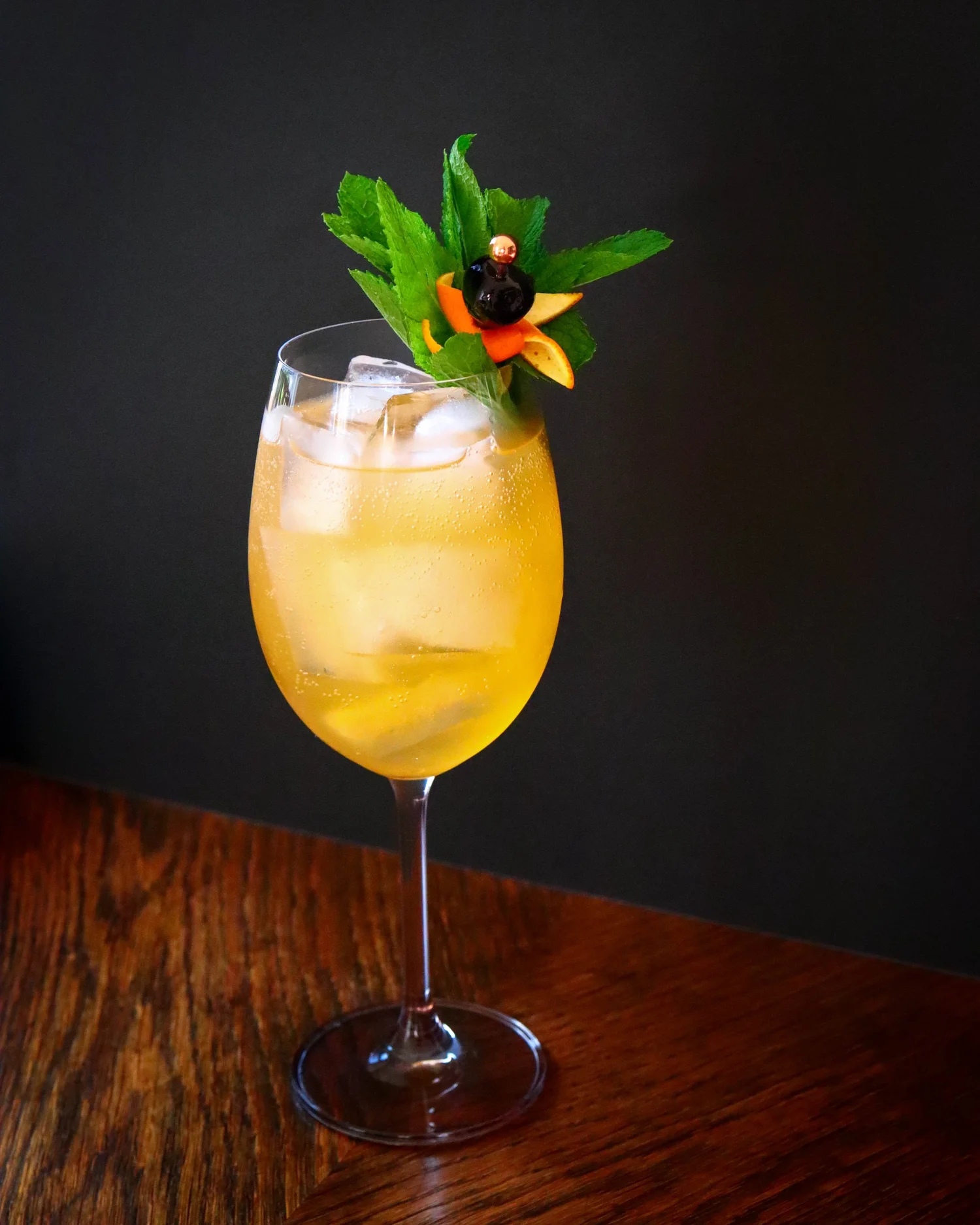 Mandarinello Spritz | Grouchy Bartender's twist on the popular summer ...