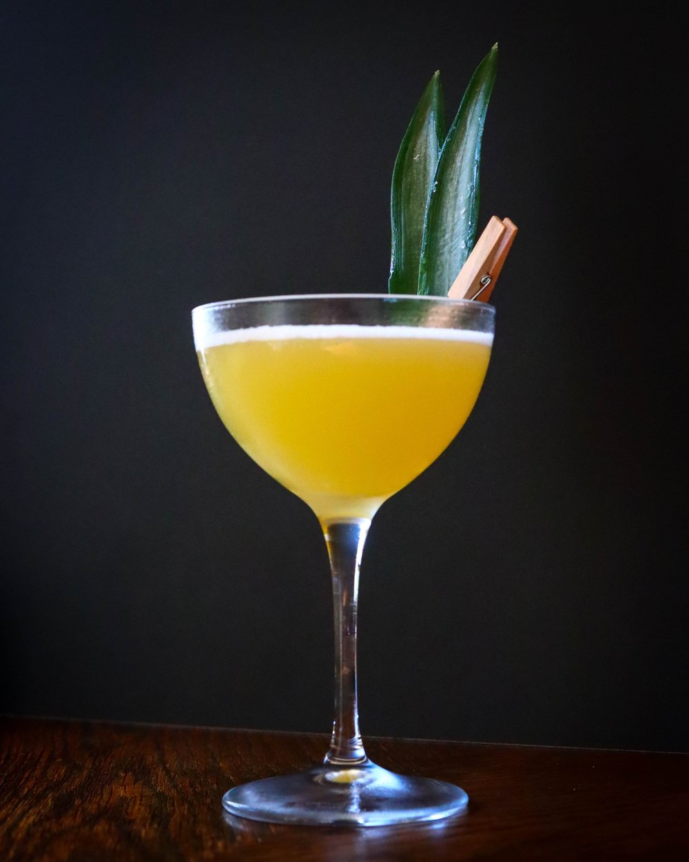 Pineapple Martini | Cocktail recipe by Ben Reed — Grouchy-Bartender