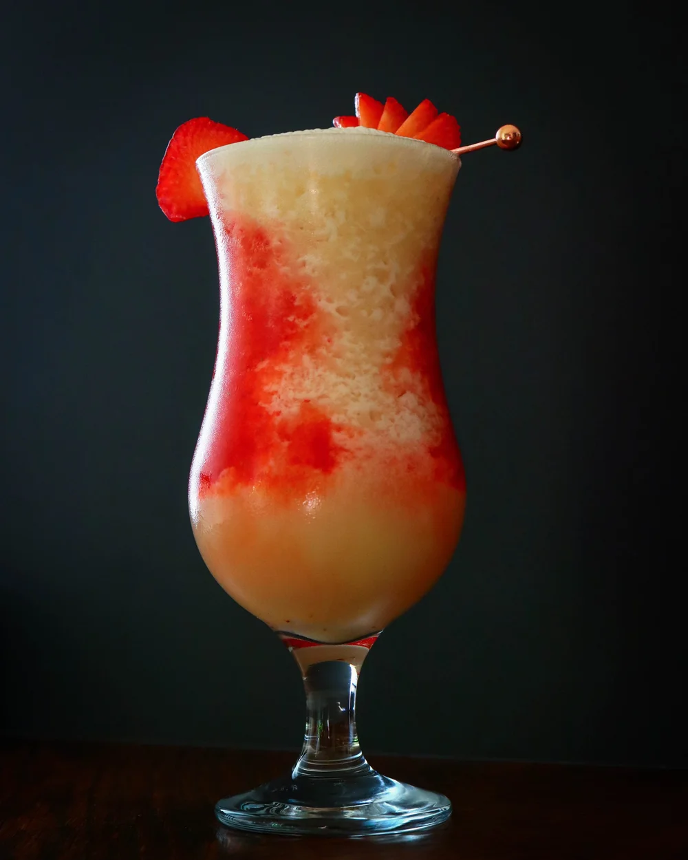 Miami Vice | Cocktail recipe full of the 80s spirit — Grouchy-Bartender