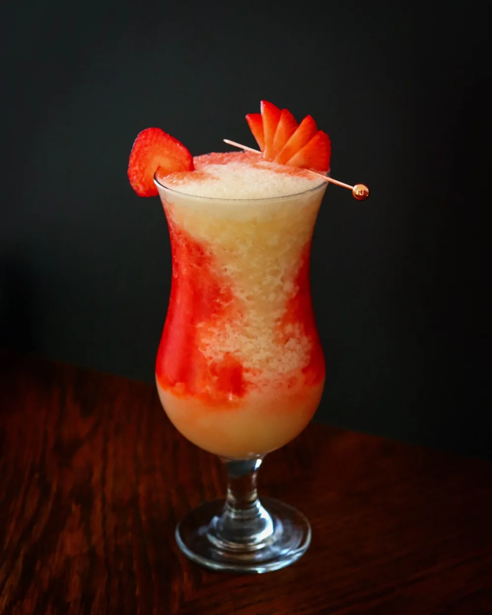 Miami Vice | Cocktail recipe full of the 80s spirit — Grouchy-Bartender