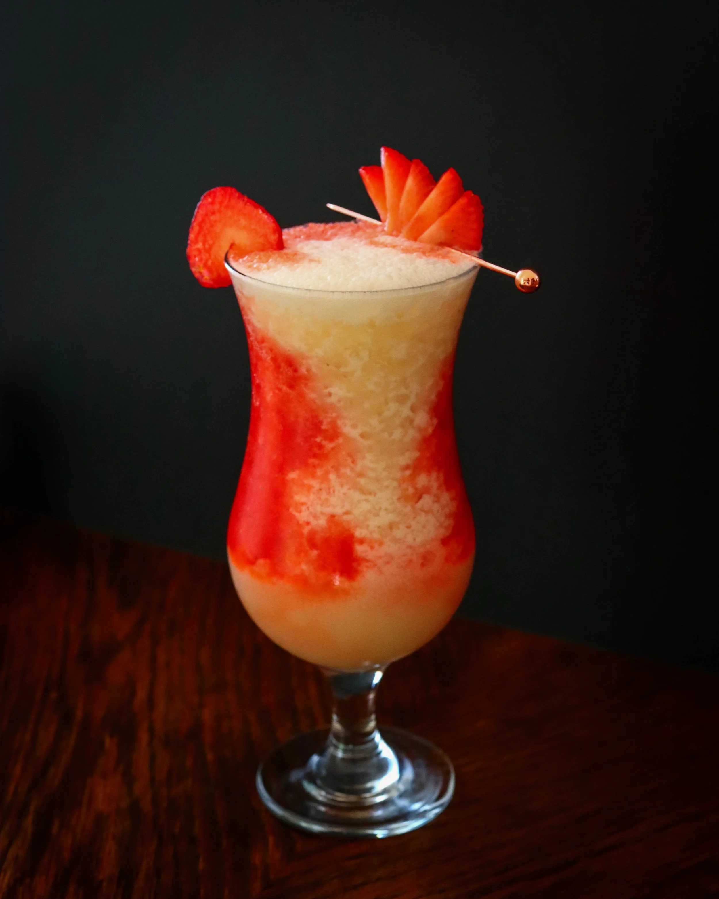 Miami Vice | Cocktail recipe full of the 80s spirit — Grouchy-Bartender