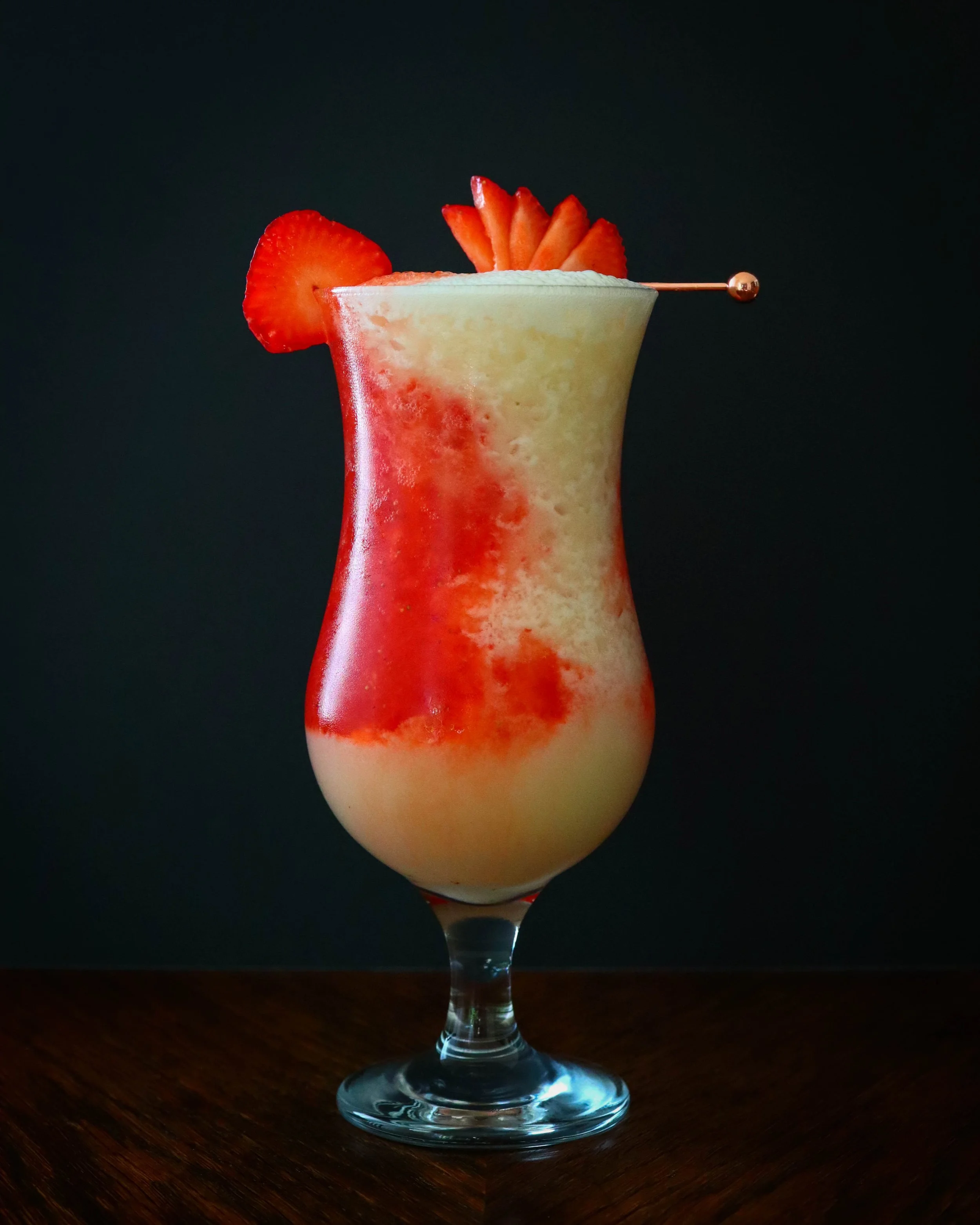 Miami Vice | Cocktail recipe full of the 80s spirit — Grouchy-Bartender