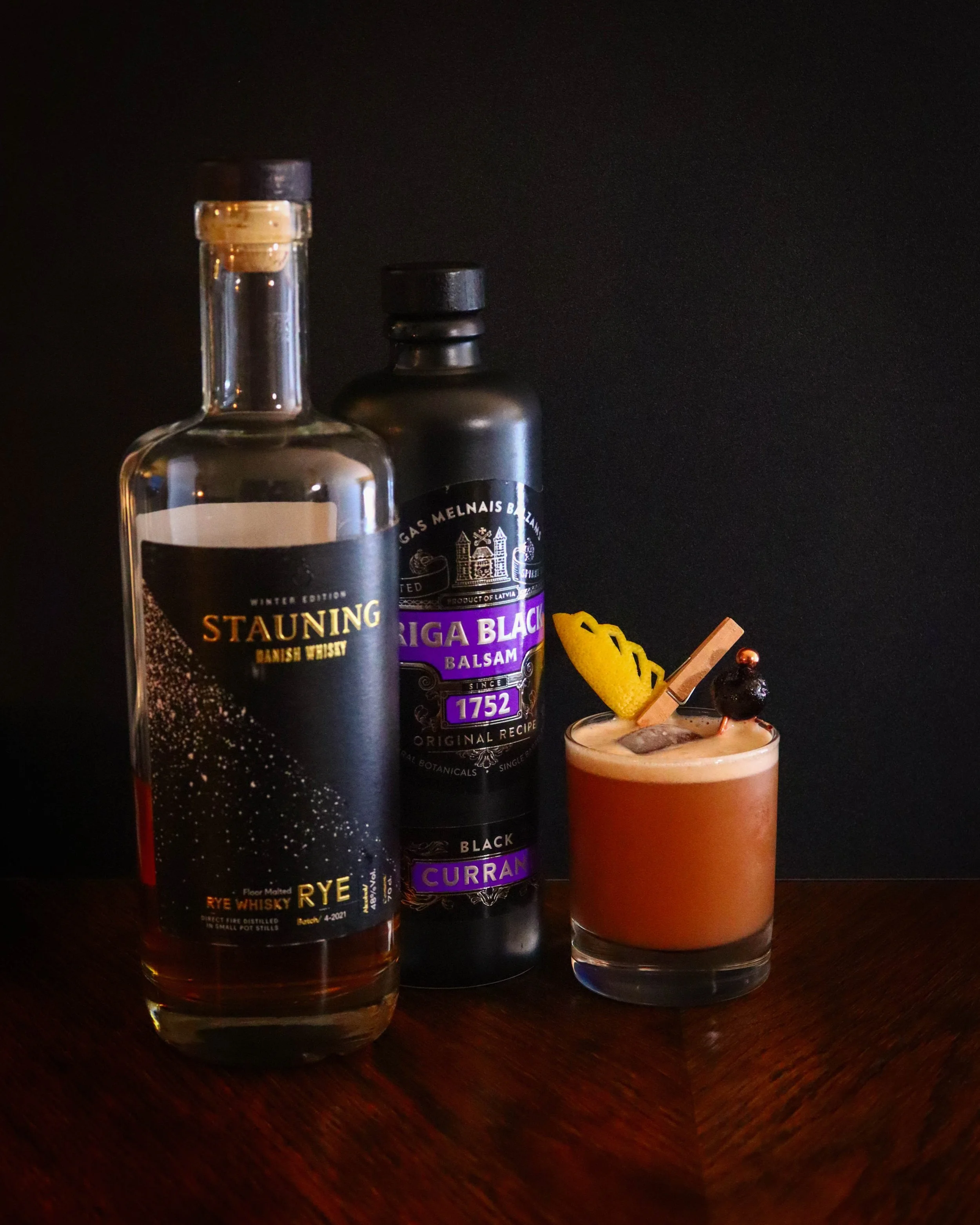 Velvet Devil | Grouchy Bartender Original Cocktail — Grouchy-Bartender