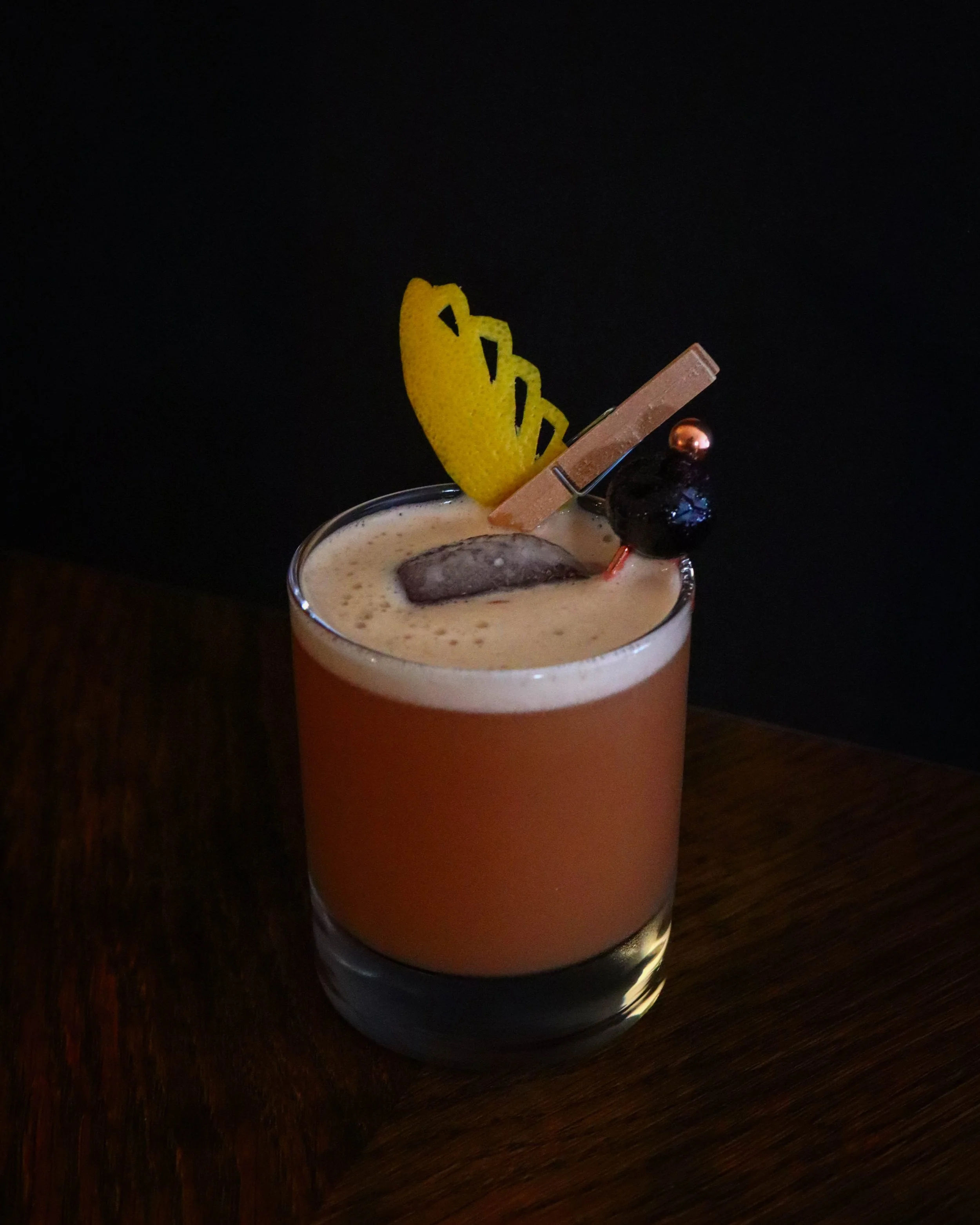 Velvet Devil | Grouchy Bartender Original Cocktail — Grouchy-Bartender