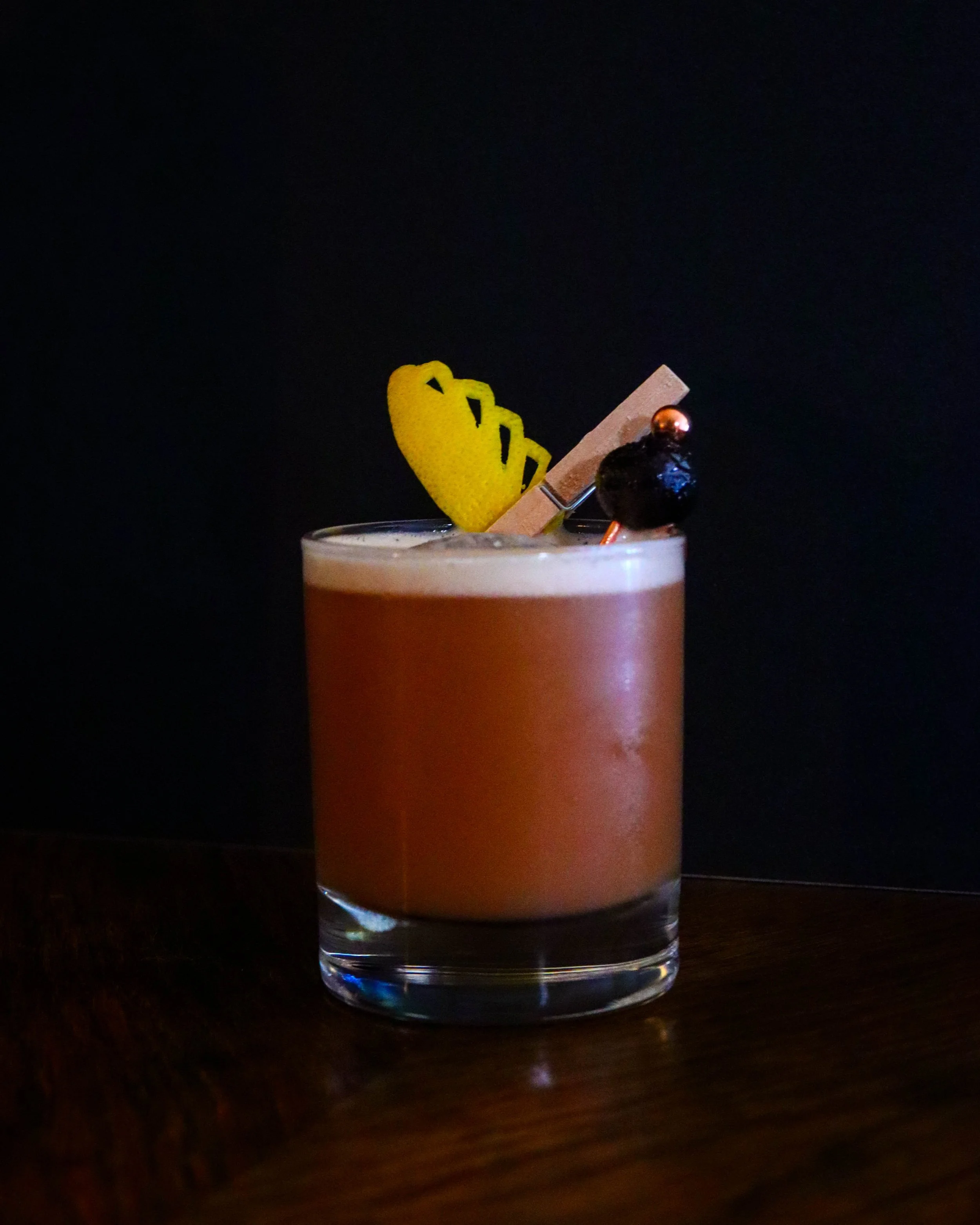 Velvet Devil | Grouchy Bartender Original Cocktail — Grouchy-Bartender
