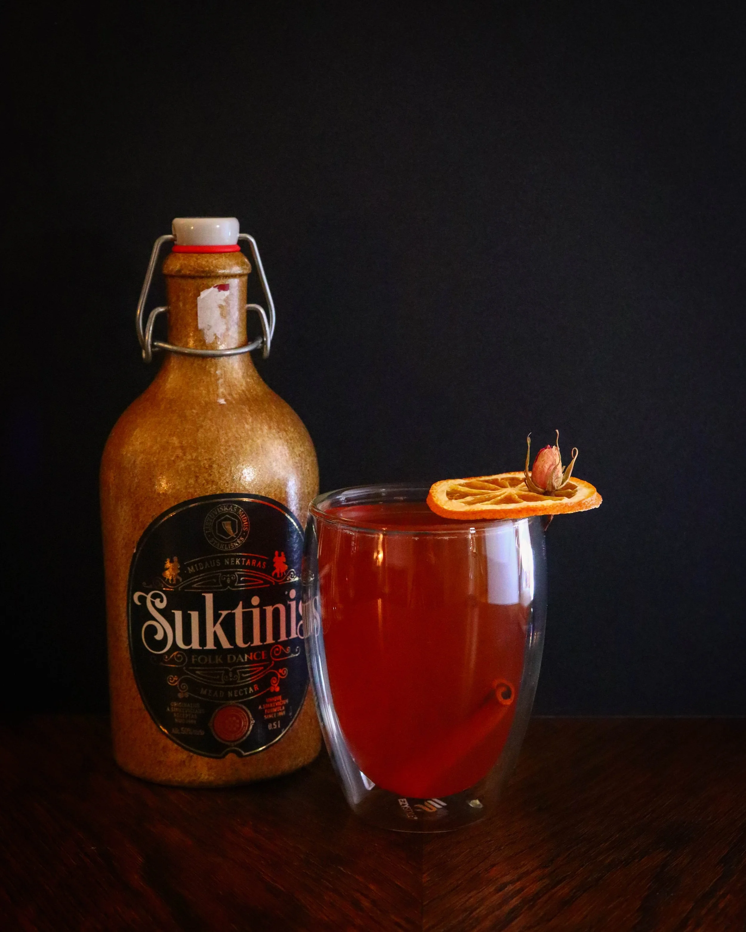 The Spinner | Grouchy Bartender Original Cocktail — Grouchy-Bartender