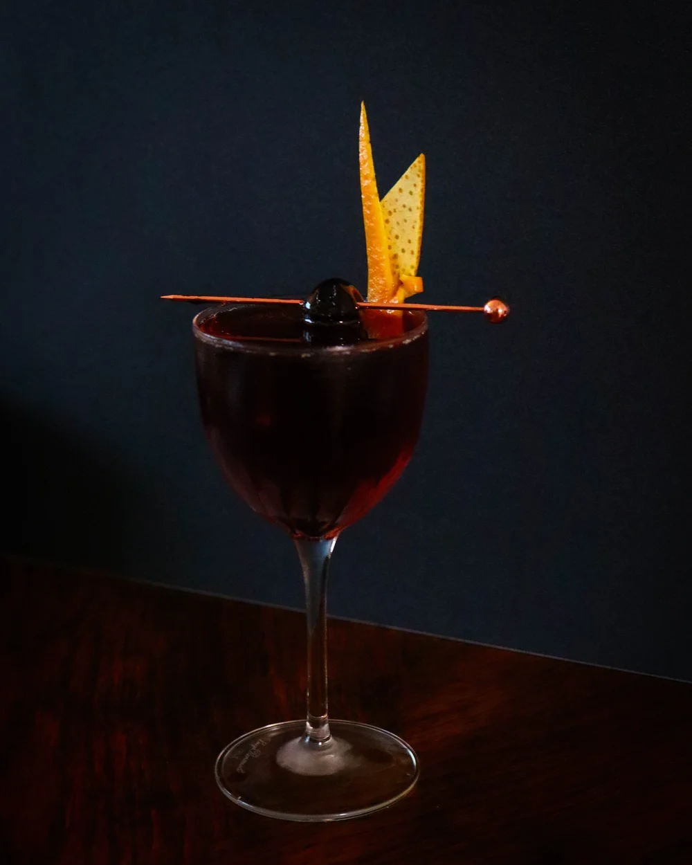 Black Manhattan | Cocktail by Todd Smith — Grouchy-Bartender