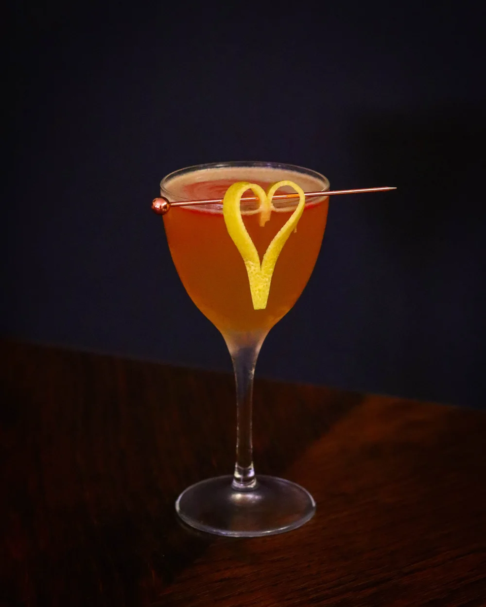 The Thirsty Monk | A cocktail by Andrew King — Grouchy-Bartender