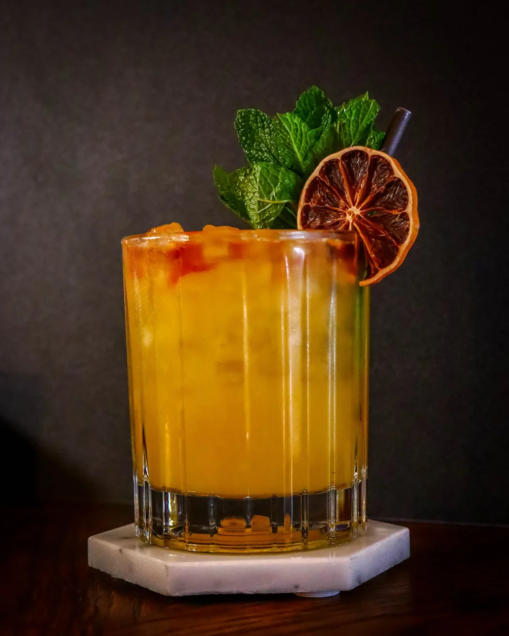 Mango Tango | Mango and Coconut Cocktail — Grouchy-Bartender
