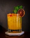 Mango Tango | Mango and Coconut Cocktail — Grouchy-Bartender