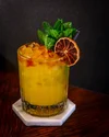 Mango Tango | Mango and Coconut Cocktail — Grouchy-Bartender