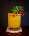 Mango Tango | Mango and Coconut Cocktail — Grouchy-Bartender