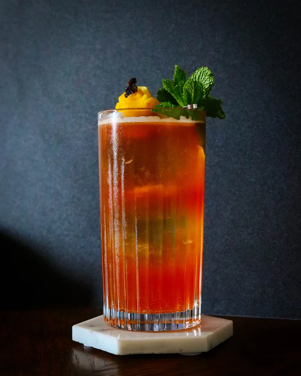 Forbidden Fruit | Cocktail by Aisha Sharpe — Grouchy-Bartender