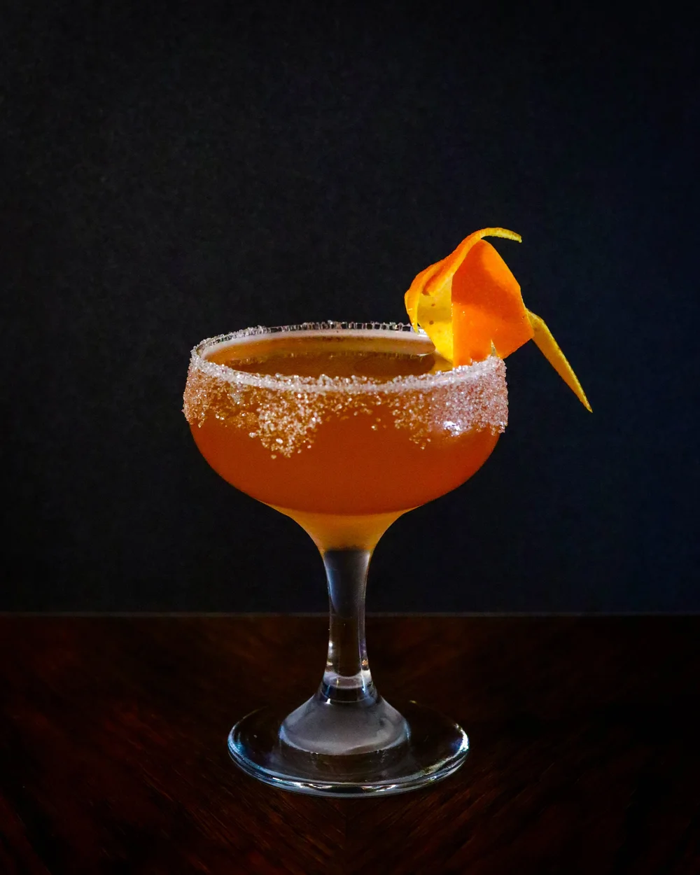 Brandy Crusta | Recipe adapted by Dave Castillo — Grouchy-Bartender