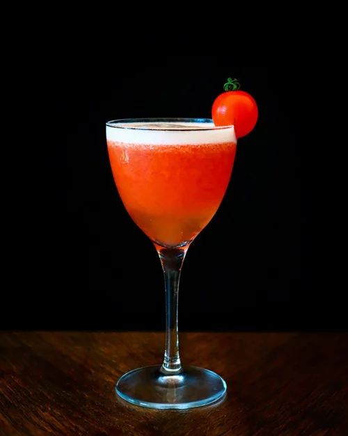 Tomatini | Cocktail by Jimmy Barrat — Grouchy-Bartender