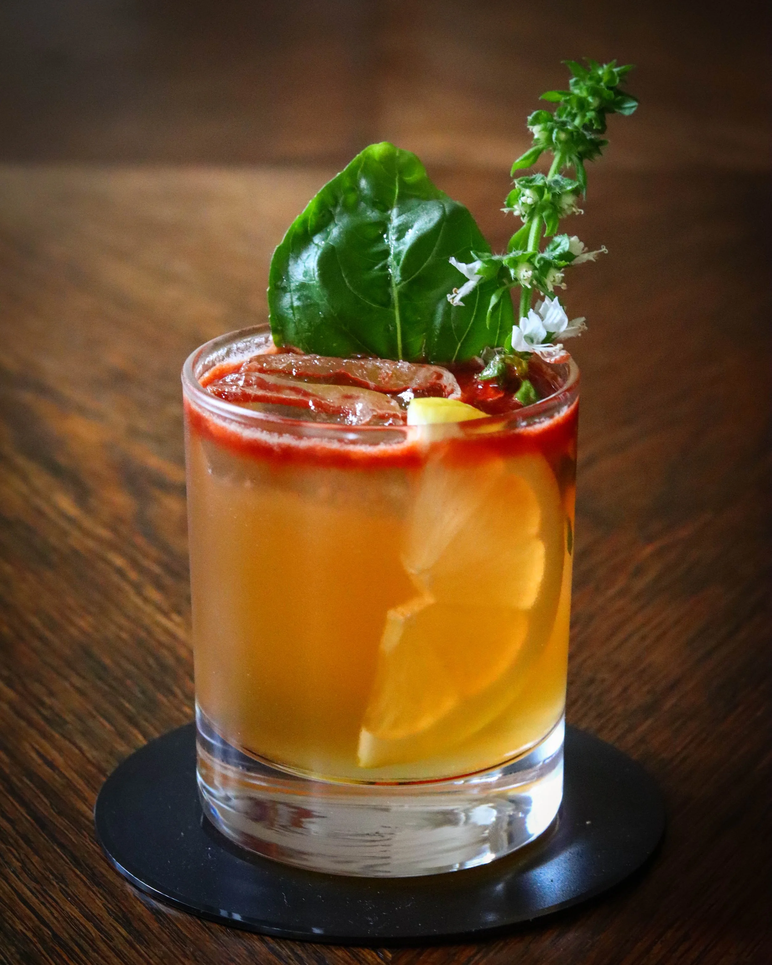 Basil & Reposado — Grouchy-Bartender