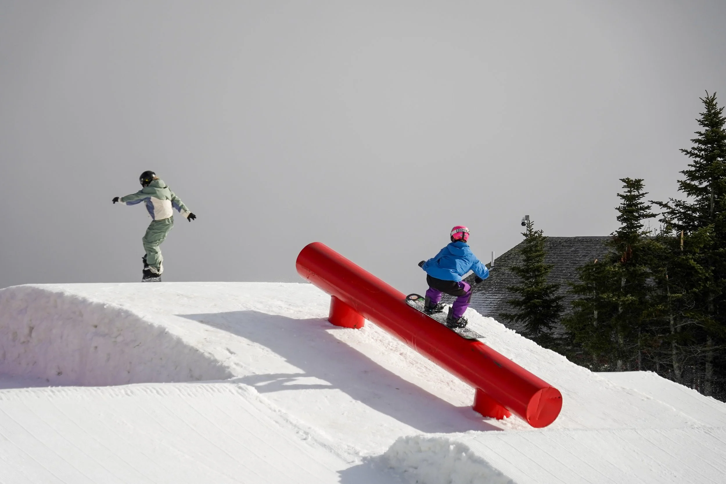 Terrain Parks | Explore & Ride Now — Waterville Valley Resort