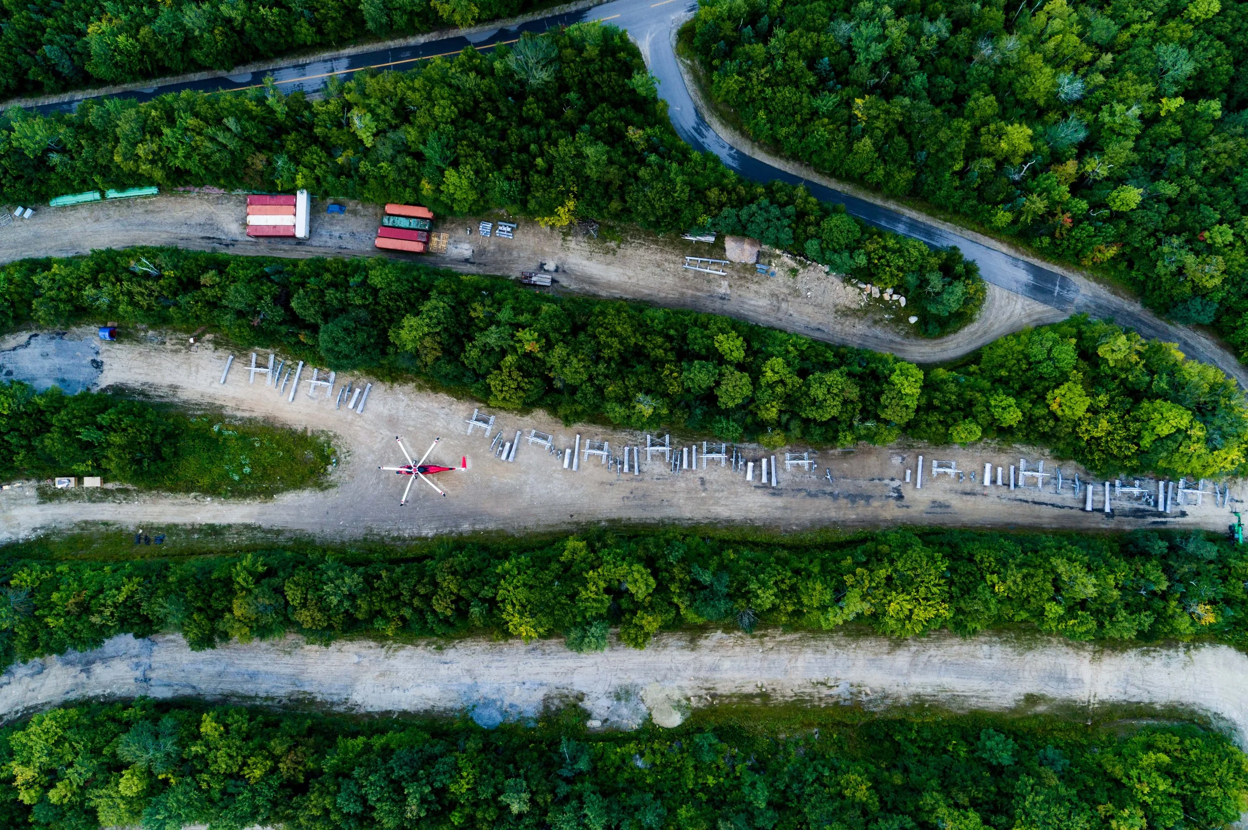 Flying Towers — Waterville Valley Resort