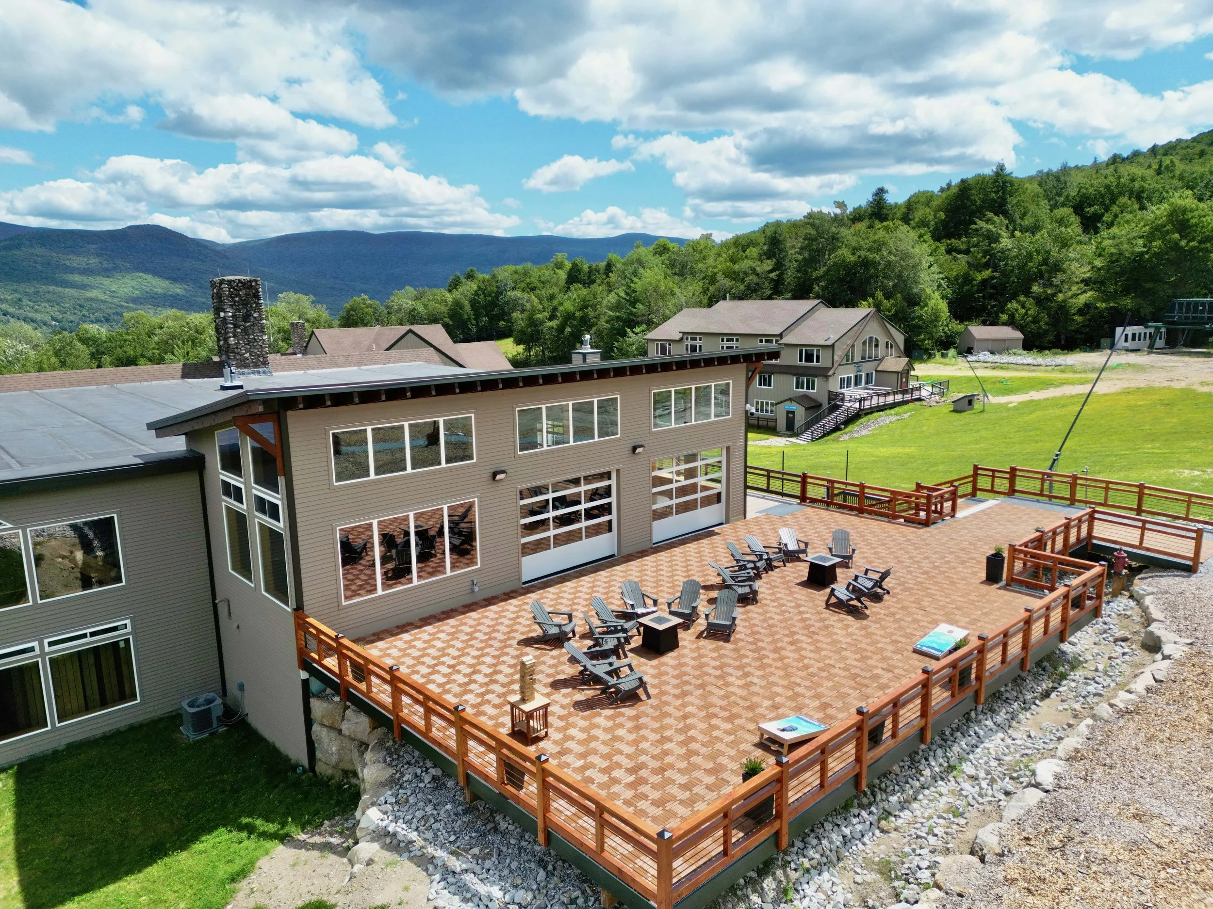 Off-Season Upgrades — Waterville Valley Resort