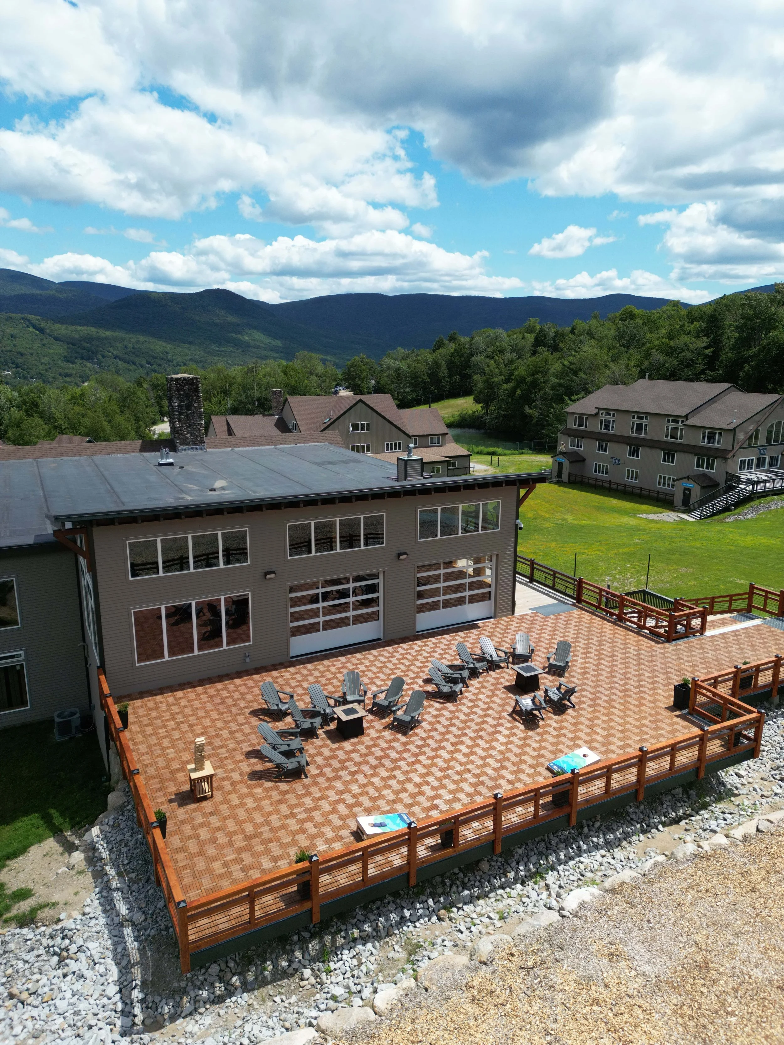 Off-Season Upgrades — Waterville Valley Resort