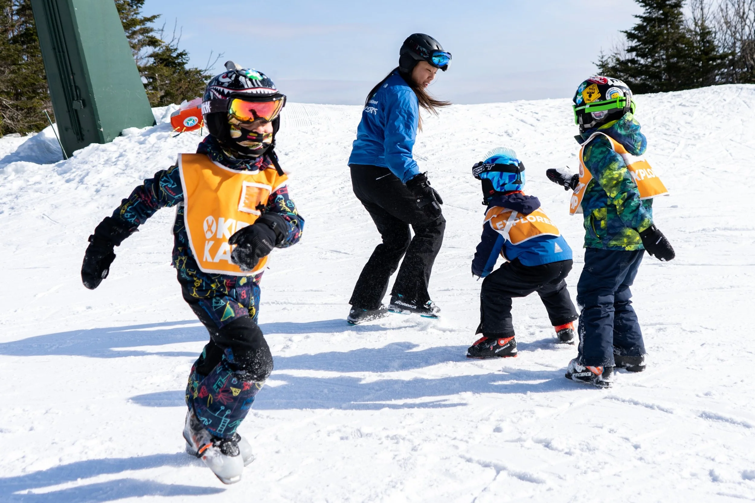 Kids Kamp Ski School — Waterville Valley Resort