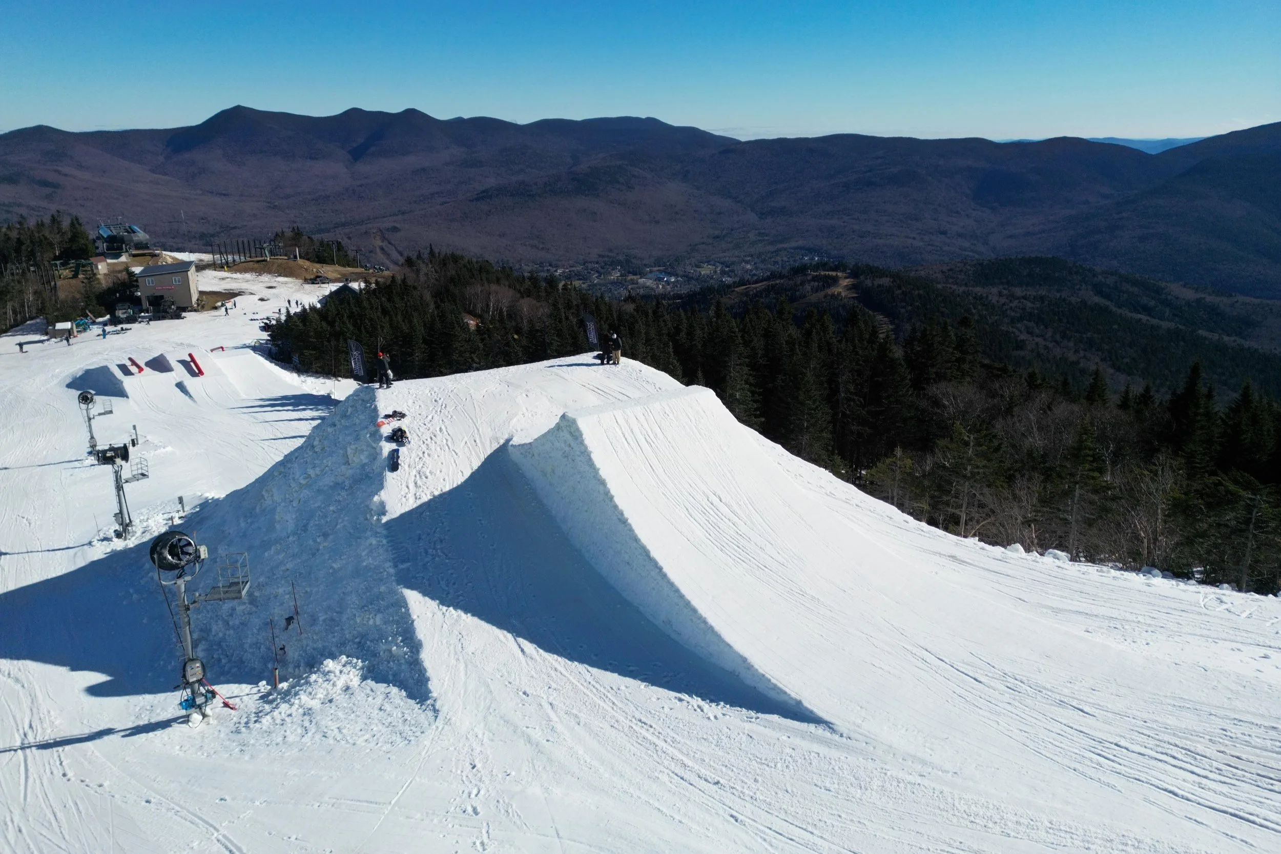 Terrain Parks | Explore & Ride Now — Waterville Valley Resort