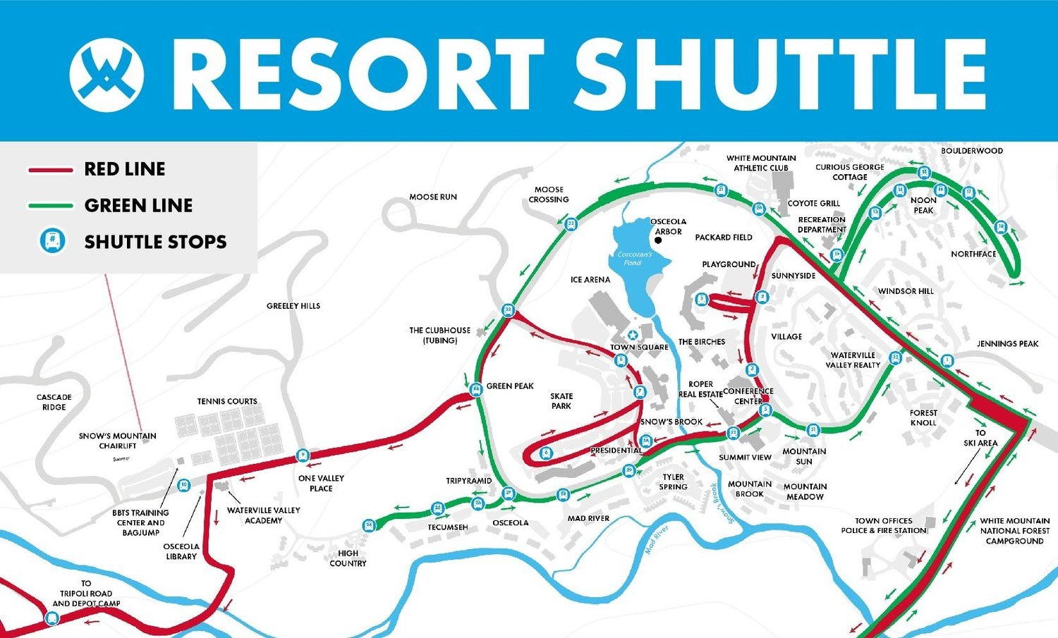 Parking — Waterville Valley Resort
