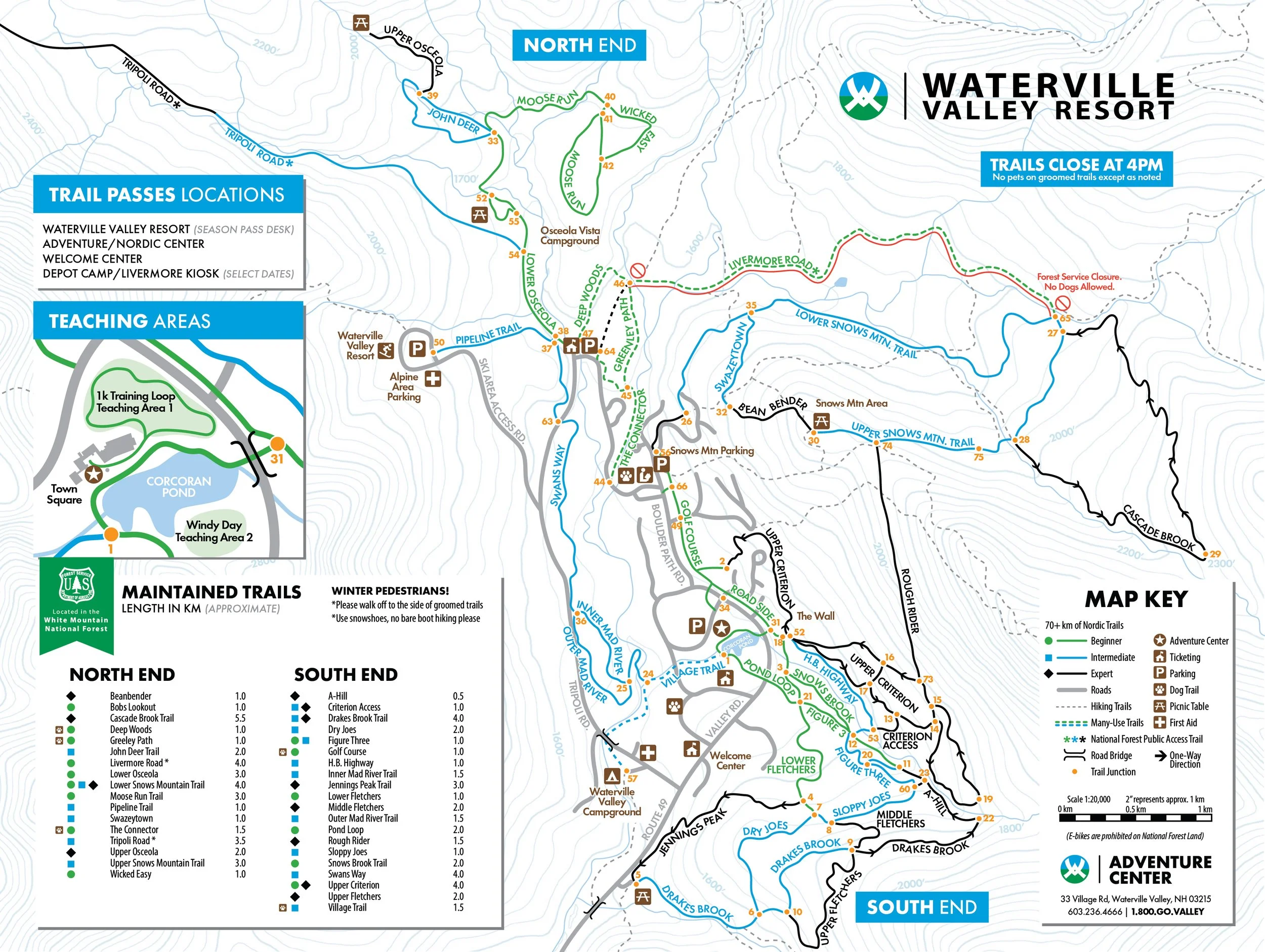 Maps — Waterville Valley Resort