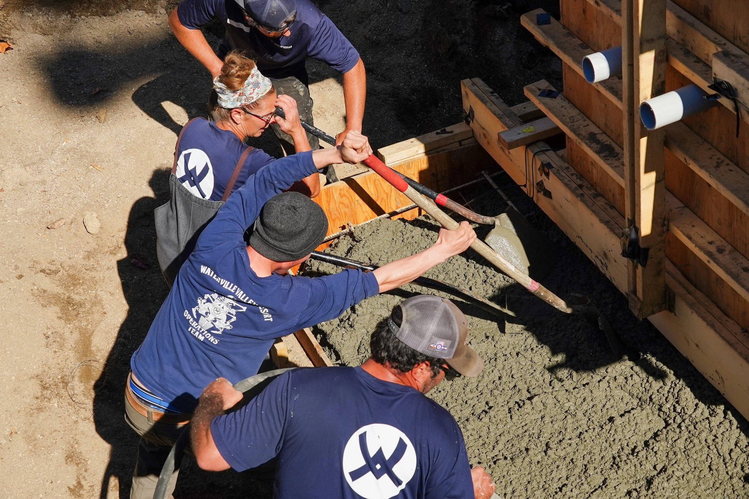 Next Level Ops Report: Concrete, Threading the Needle, & THE Schwendi ...