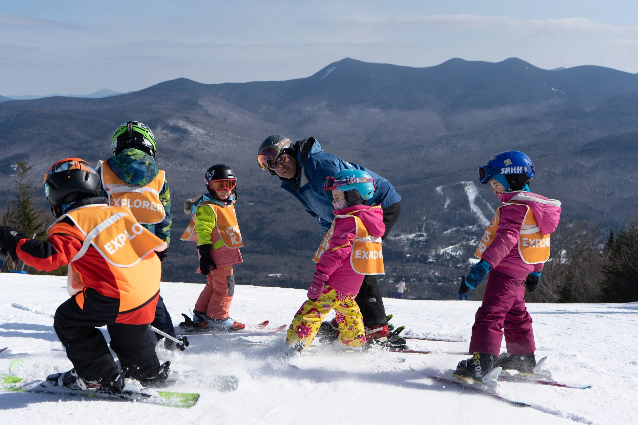 Kids Kamp Ski School — Waterville Valley Resort