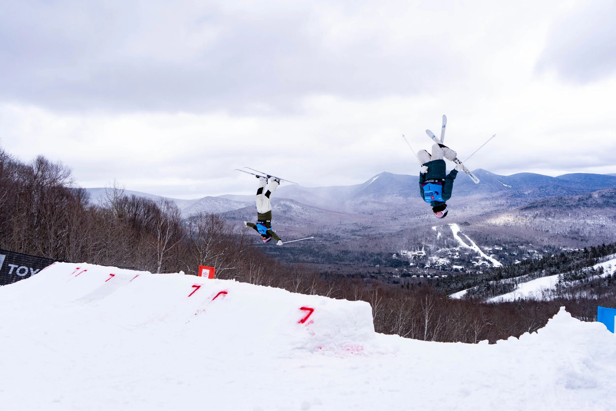 2024 TOYOTA U.S. MOGUL FREESTYLE CHAMPIONSHIP — Waterville Valley Resort