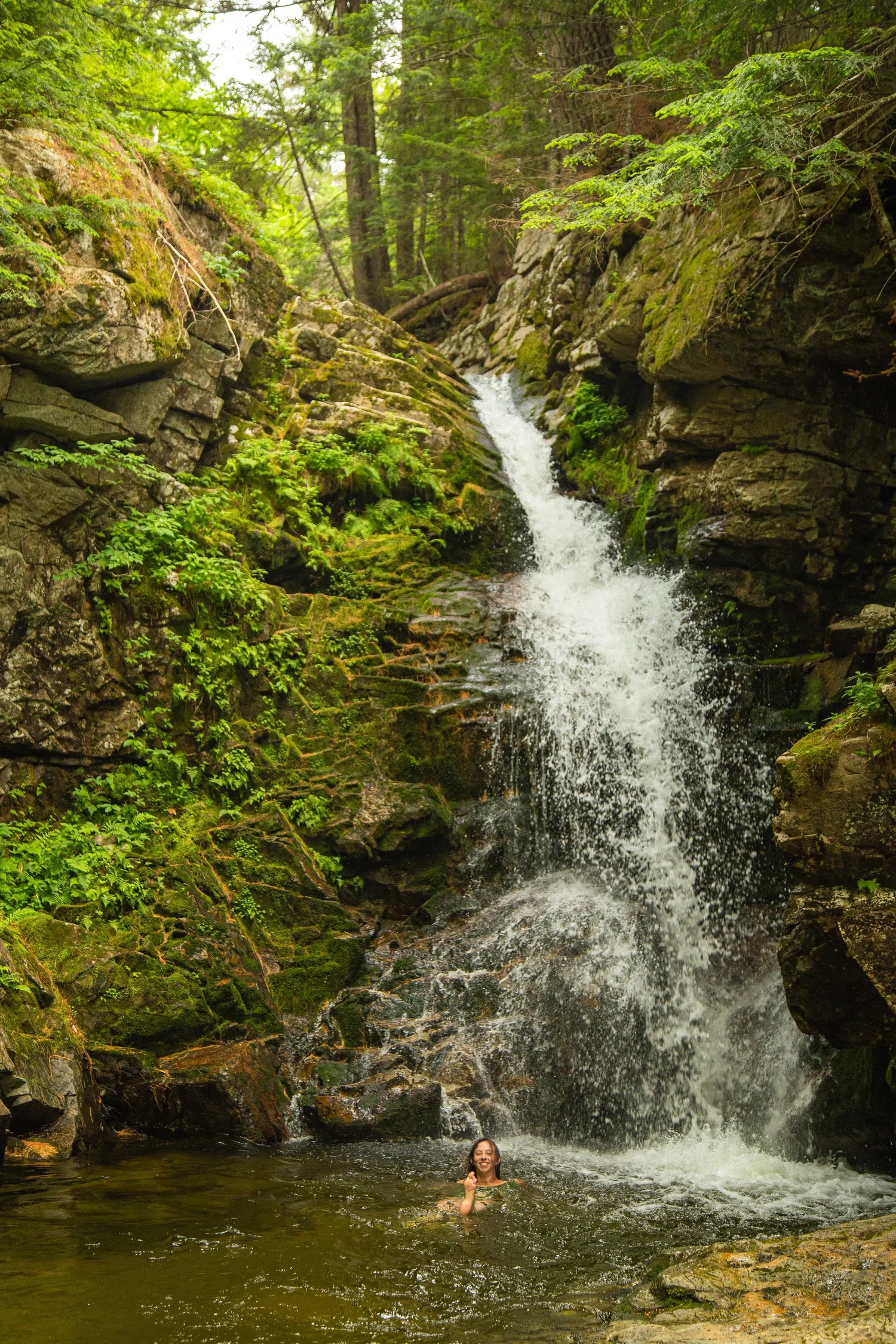 Cascade Path — Waterville Valley Resort