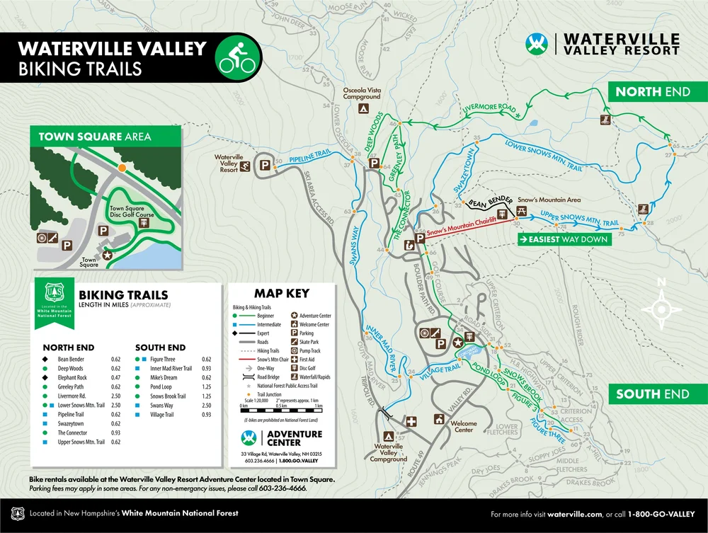 Maps — Waterville Valley Resort