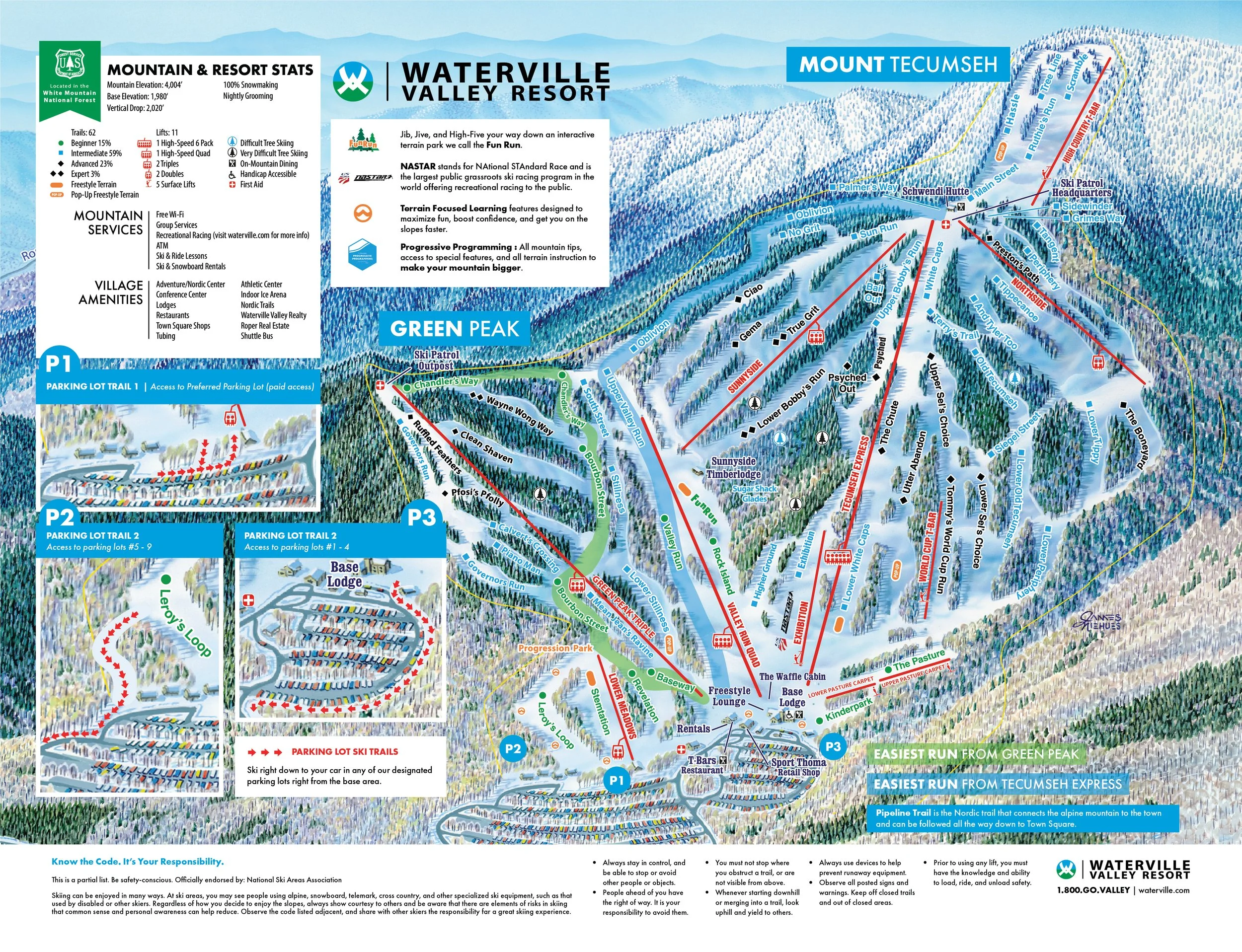 Maps — Waterville Valley Resort