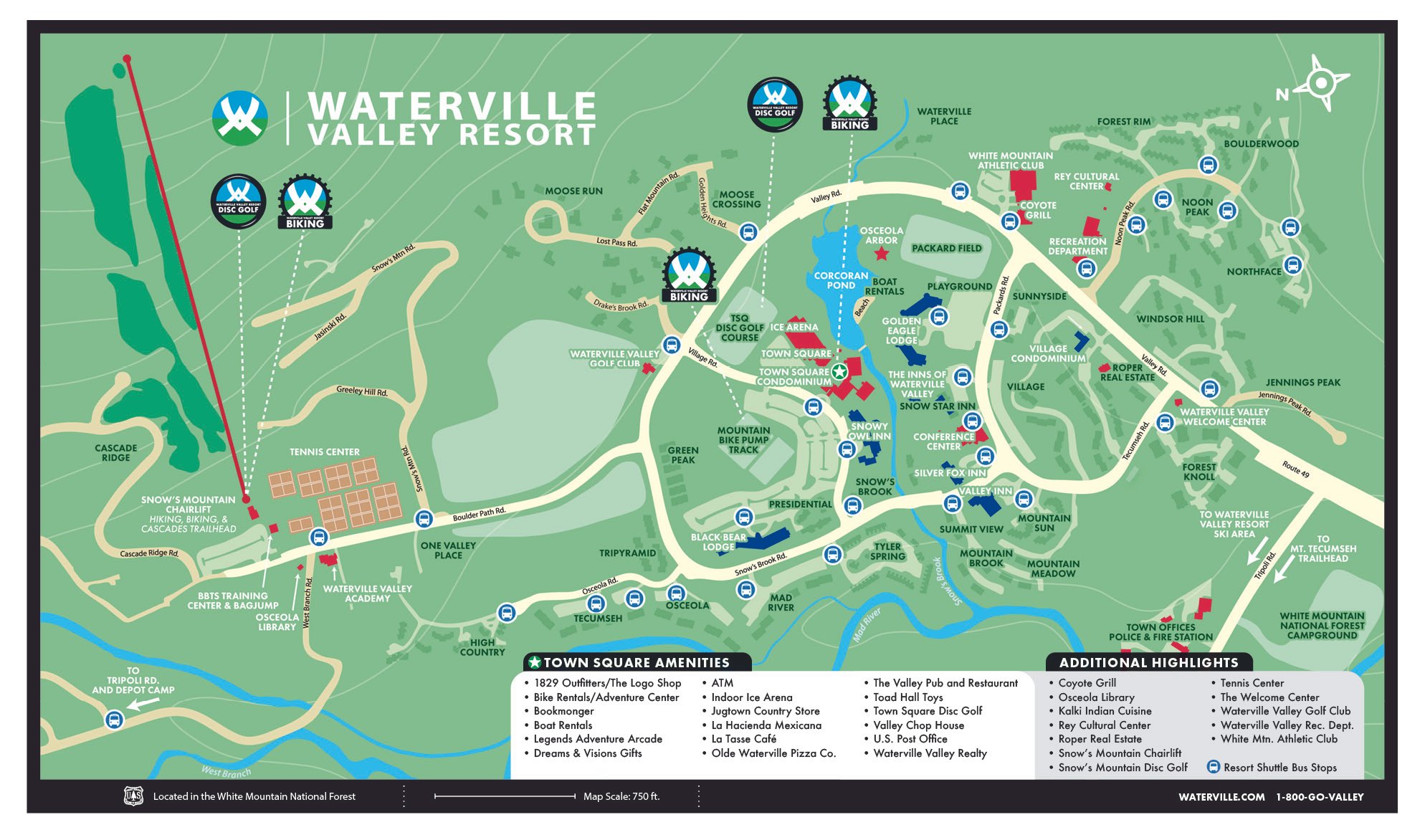 Maps — Waterville Valley Resort